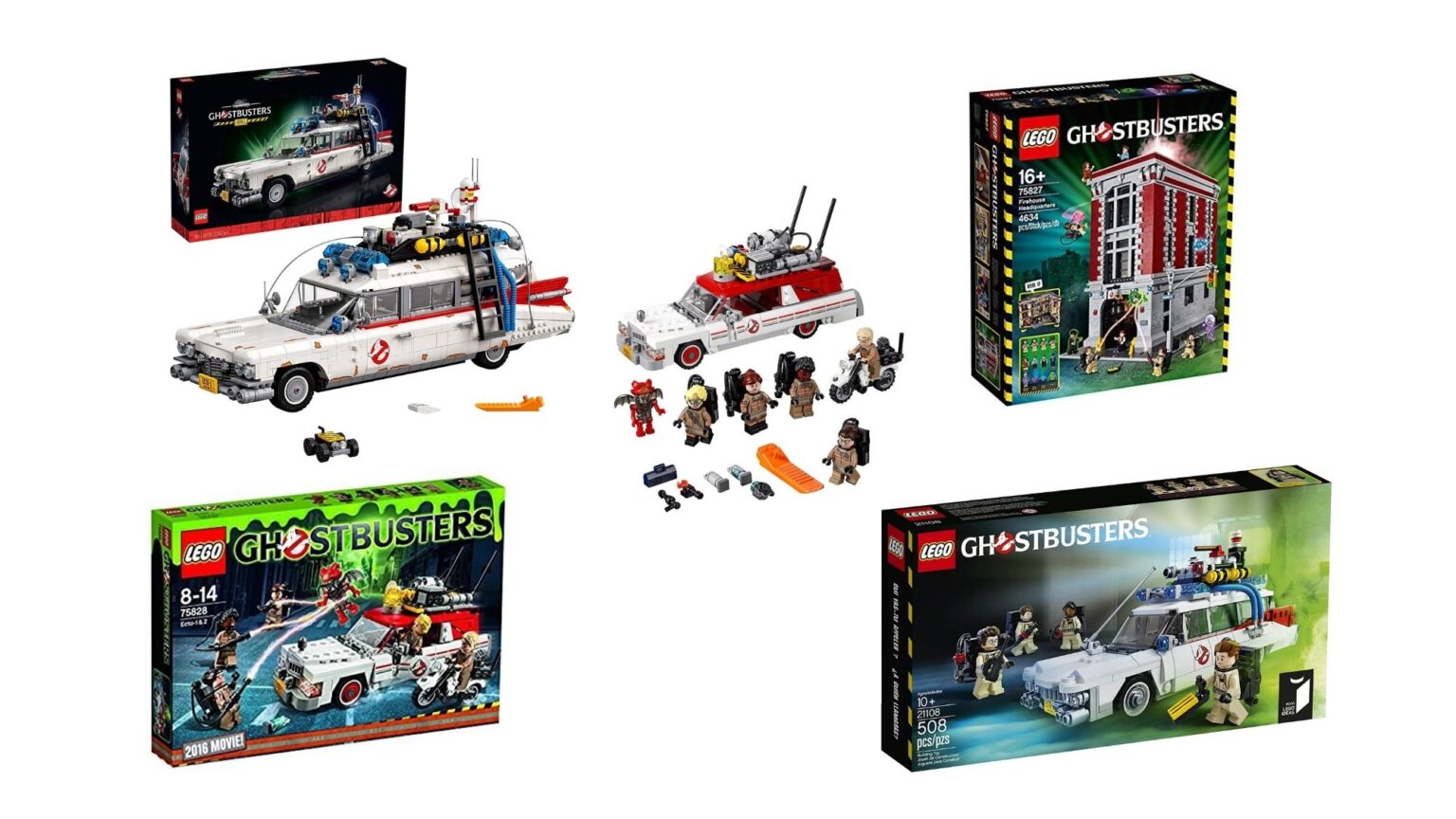 Lego-Ghostbusters - HeimHelden®