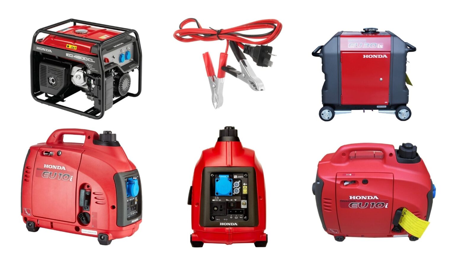 Honda-Notstromaggregate - HeimHelden®