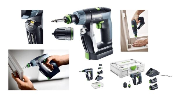 Festool-Akkuschrauber - HeimHelden®